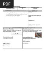 Kindergarten Syllabus | PDF | Teachers | Reading (Process)