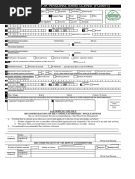 New Arms License Application Form | PDF | License | Firearms