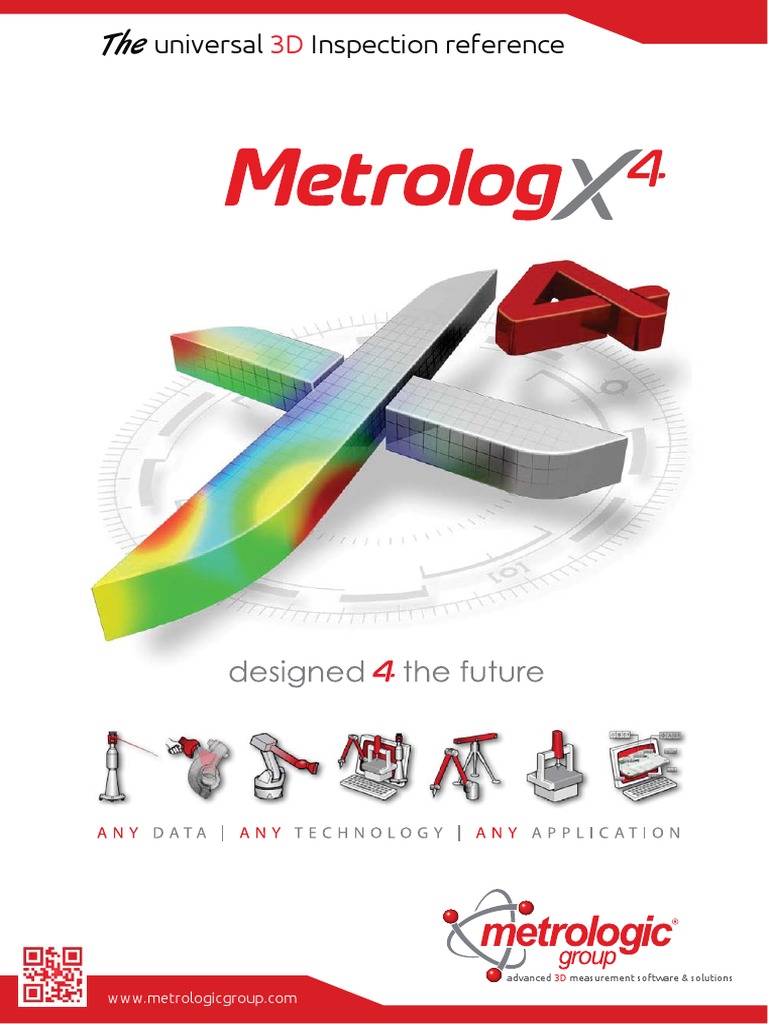 Brochure Metrolog X4 en A4 Low | PDF | Metrology | Application Software