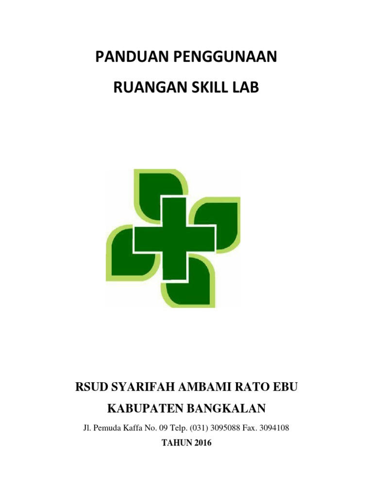 Panduan Penggunaan Skill Lab | PDF