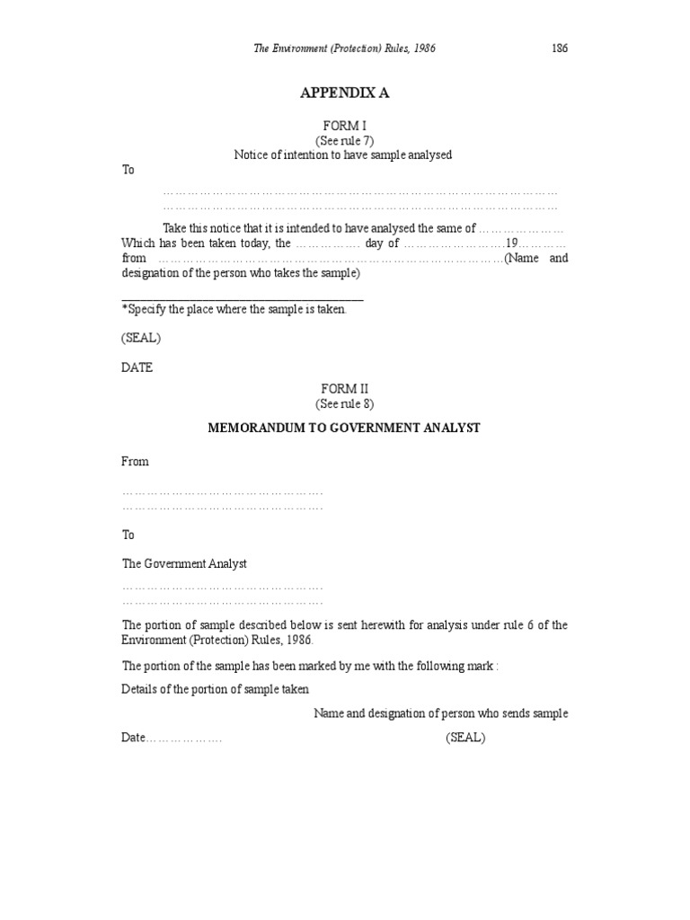 EP Rules Appendix A | PDF | Emission Standard | Exhaust Gas