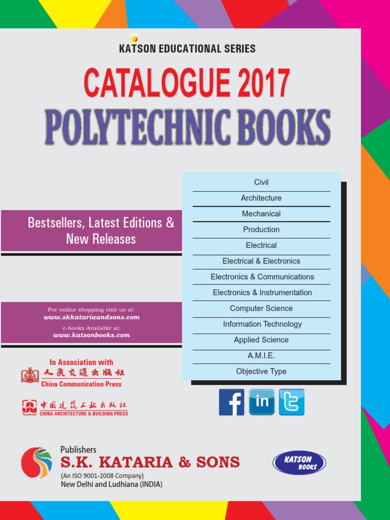 Polytechnic Catalogue | PDF | Structural Steel | Beam (Structure)