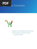 Cisco Commerce Renewals Overview | PDF | Subscription Business Model ...