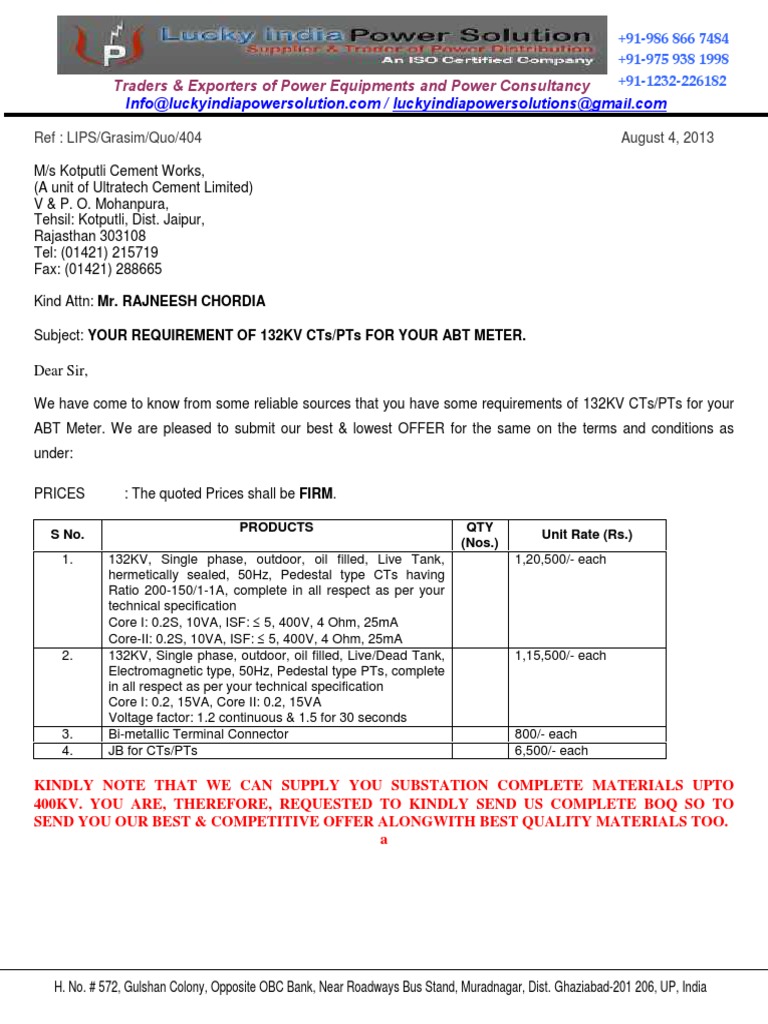 CTS, PTS, Current Transformer, Potential Transformer, Combined CTPT Unit, Metering Unit ...