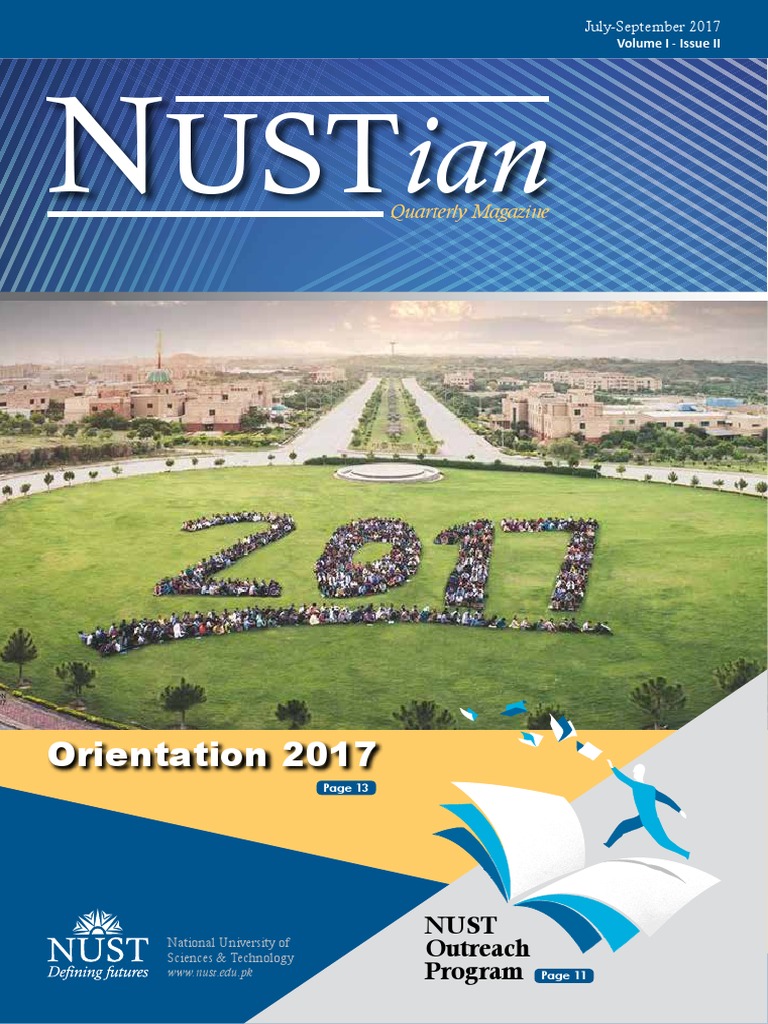 NUSTian Final July Sept | Download Free PDF | Science And Technology ...
