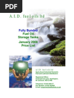 ConVault Tank Sizes | PDF | Nature