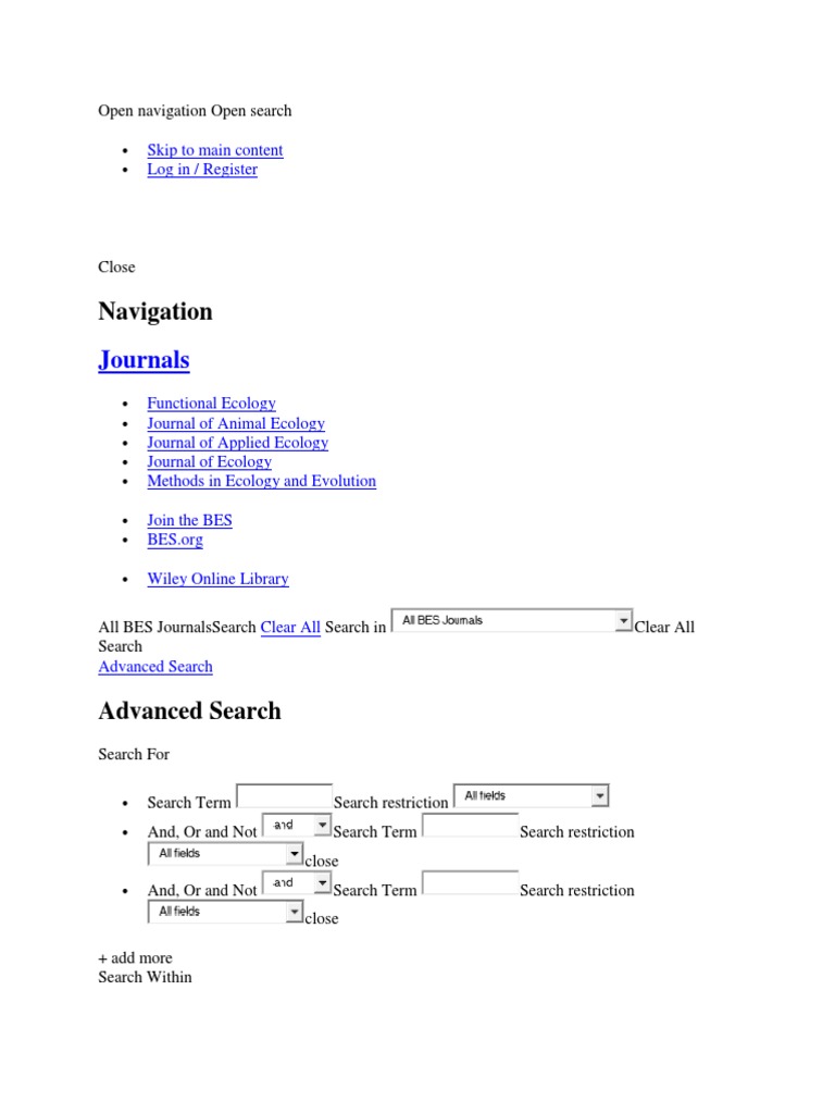 Navigation: Journals | PDF | Seed | Germination