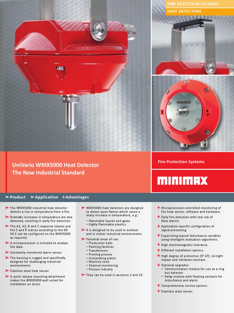 UnivarioTechDataCombined PDF | PDF | Sensor | Infrared