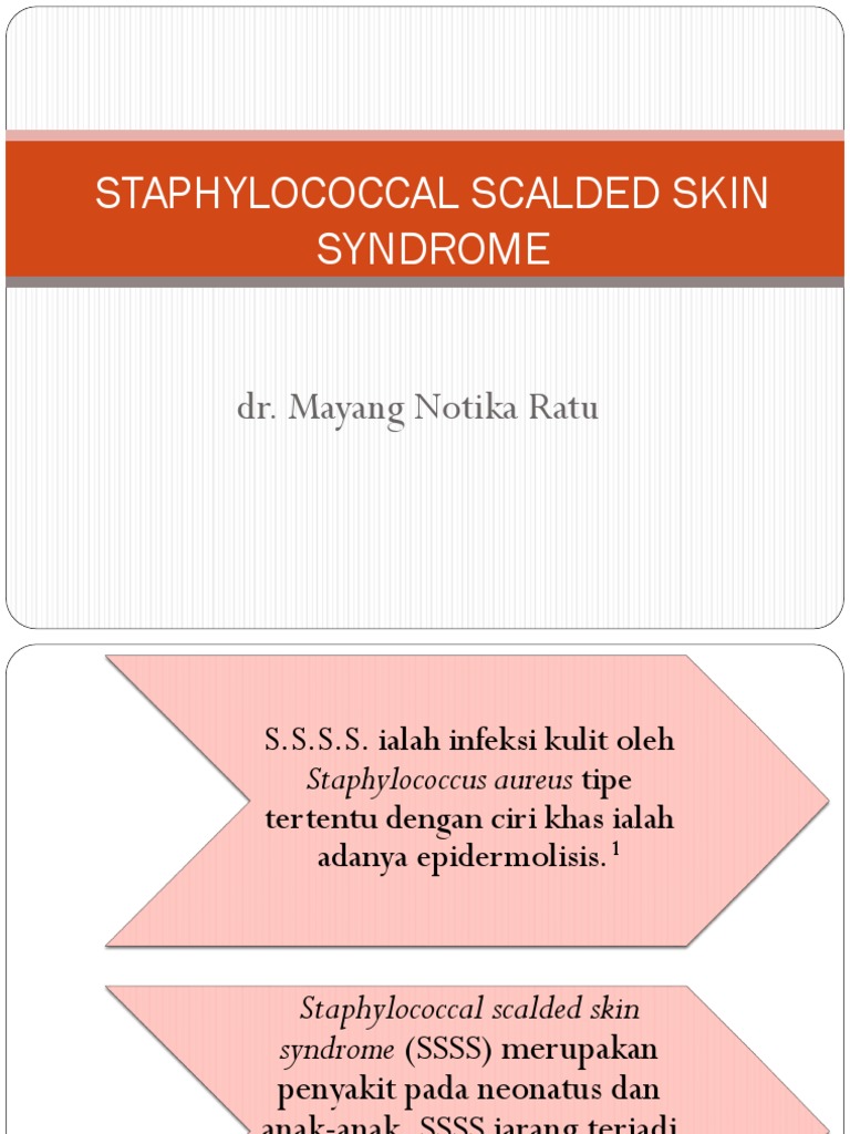 Staphylococcal Scalded Skin Syndrome | PDF