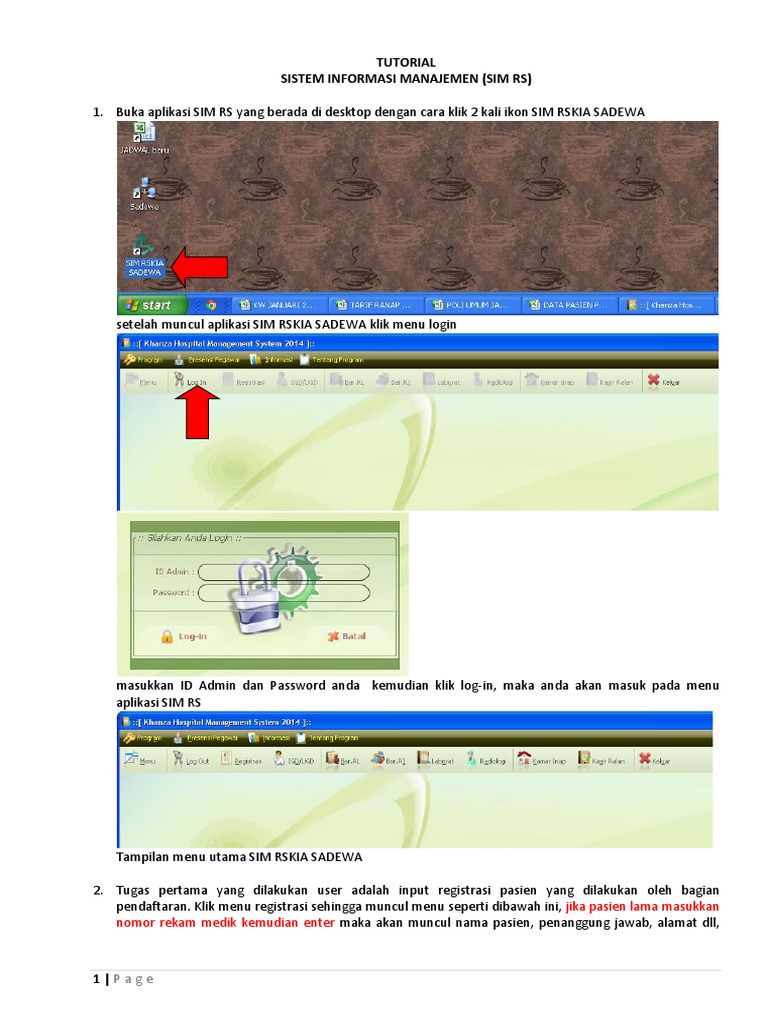 Tutorial Sim Rs Lainnya | PDF