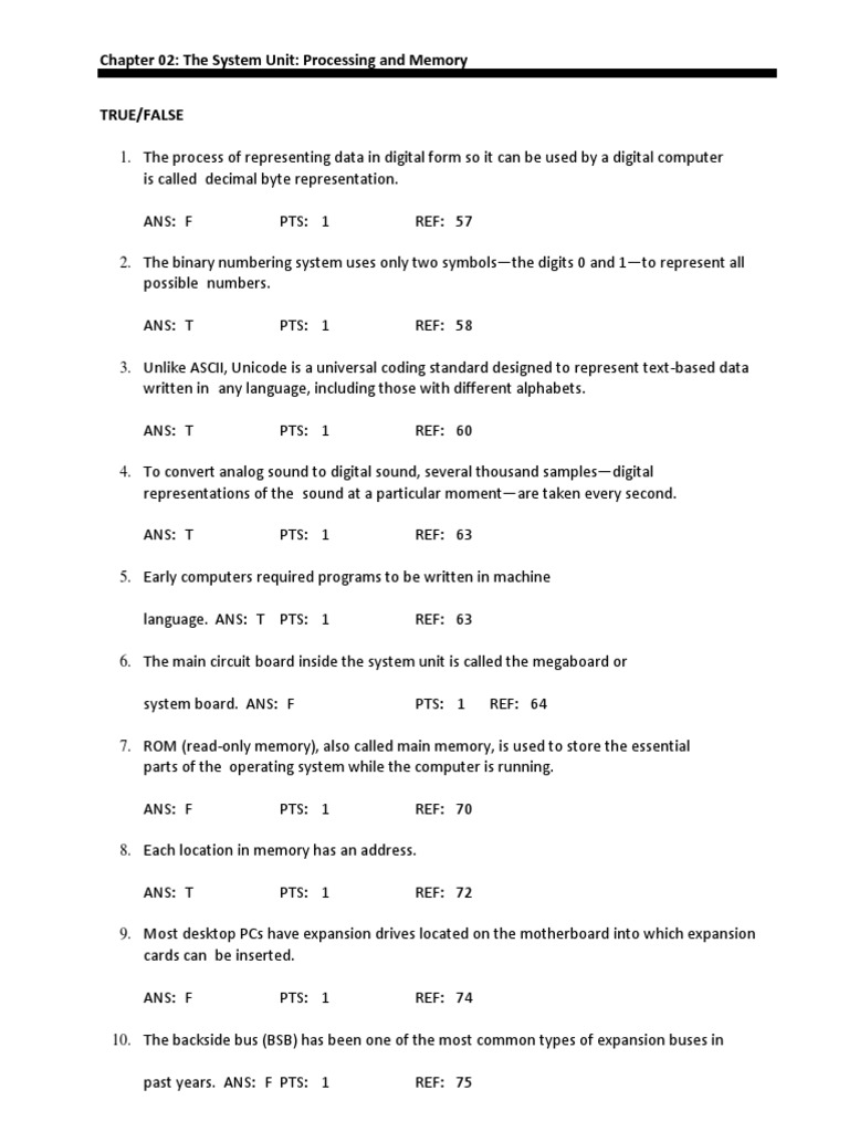 Understanding Computer System Units | PDF | Central Processing Unit ...