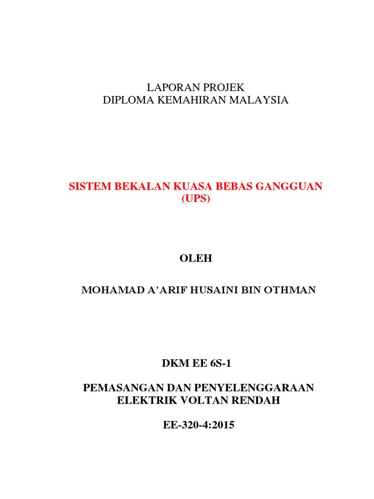 Final Projek | PDF
