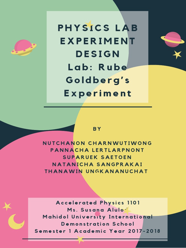 Rube Golderg Project | PDF | Force | Physics