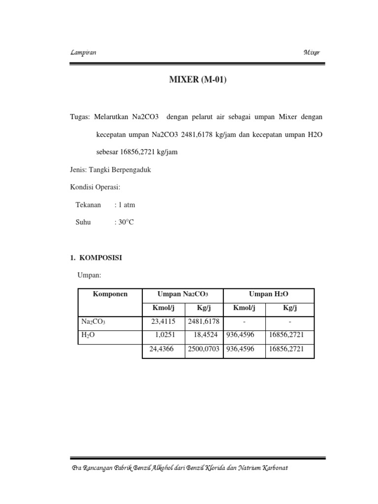 Mixer | PDF | Metode & Bahan Ajar