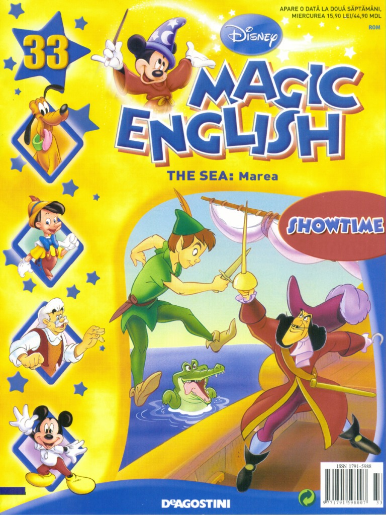 Disney Magic English 33 | PDF