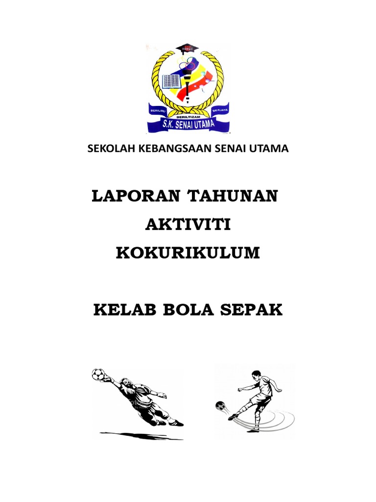Laporan Tahunan Bola Sepak | PDF