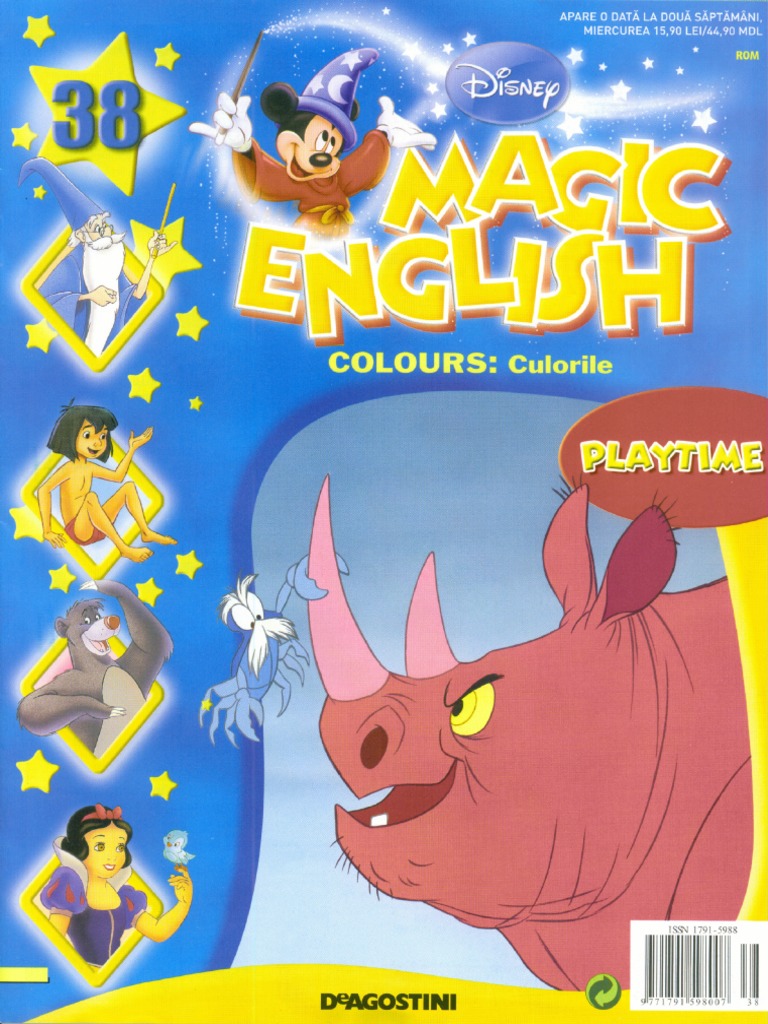 Disney Magic English 38 | PDF