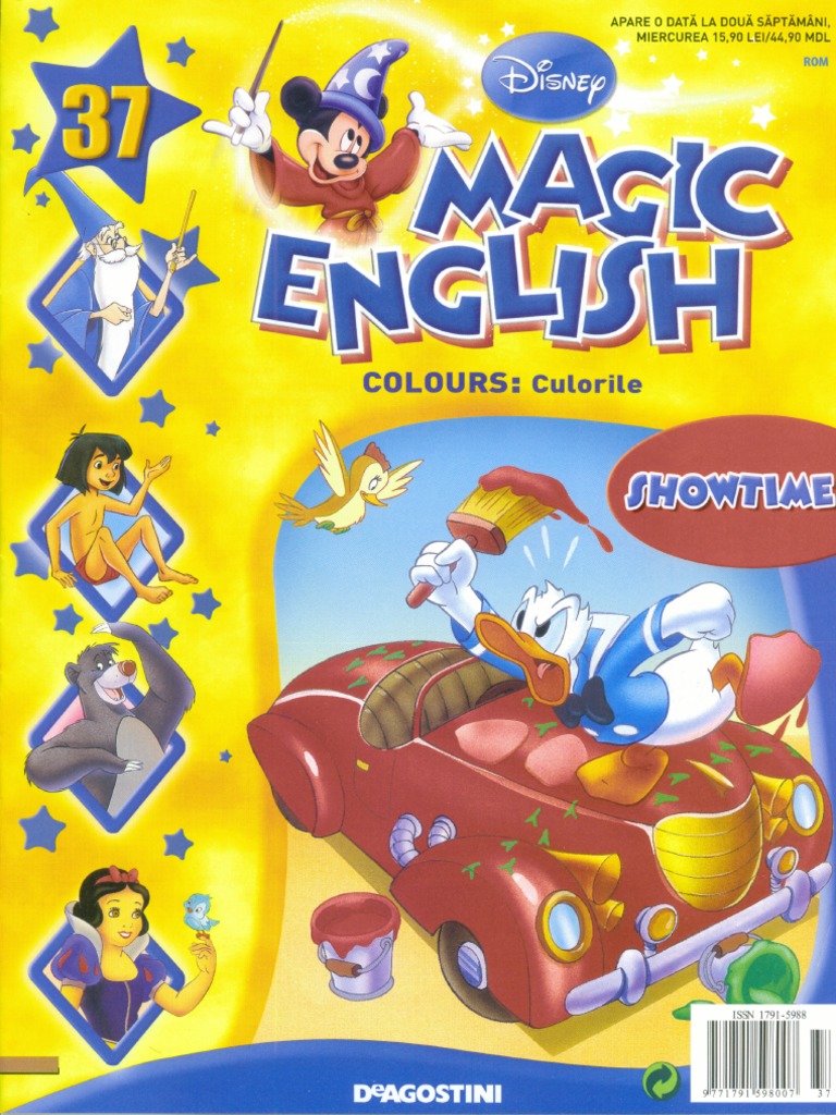 Disney Magic English 37 | PDF