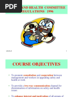 She Committee Minutes Template | PDF | Occupational Safety And Health ...