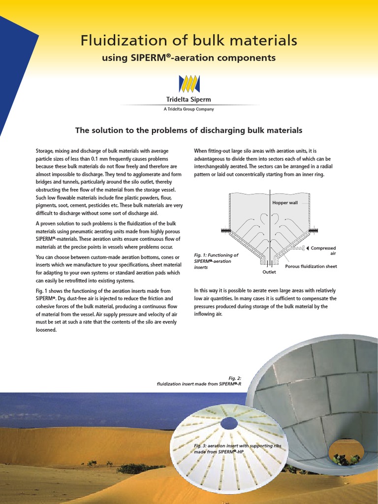 Fluidization of Bulk Materials PDF | PDF | Fluidization | Chemical ...