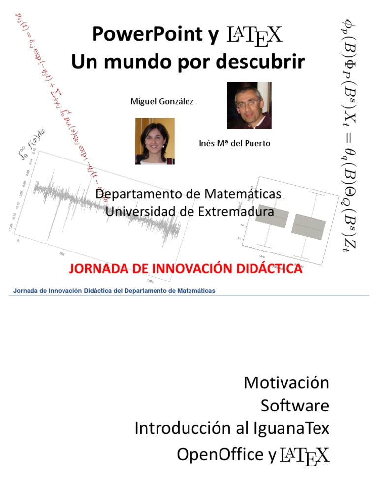 Powerpoint Latex | PDF | Microsoft PowerPoint | Software de la aplicacion