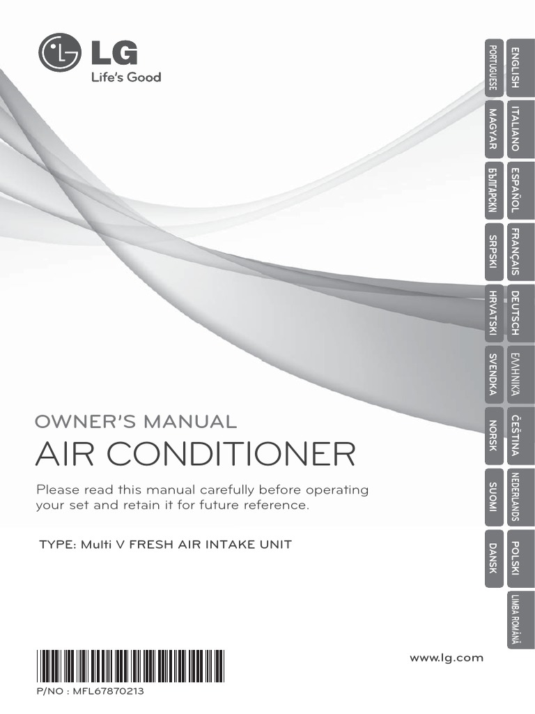 Owners Manual - Ducted Split Units | PDF | Hvac | Air Conditioning