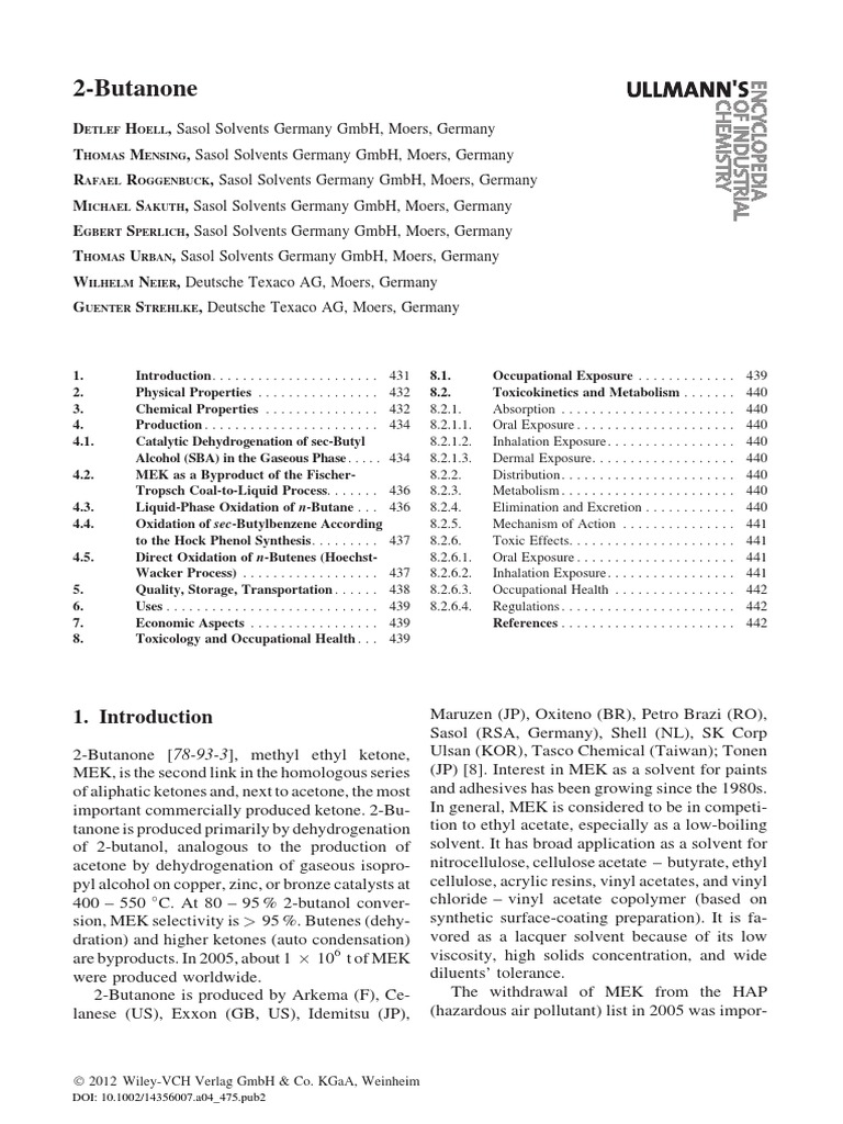 A04 - 475 Perfume Industry | PDF | Distillation | Catalysis
