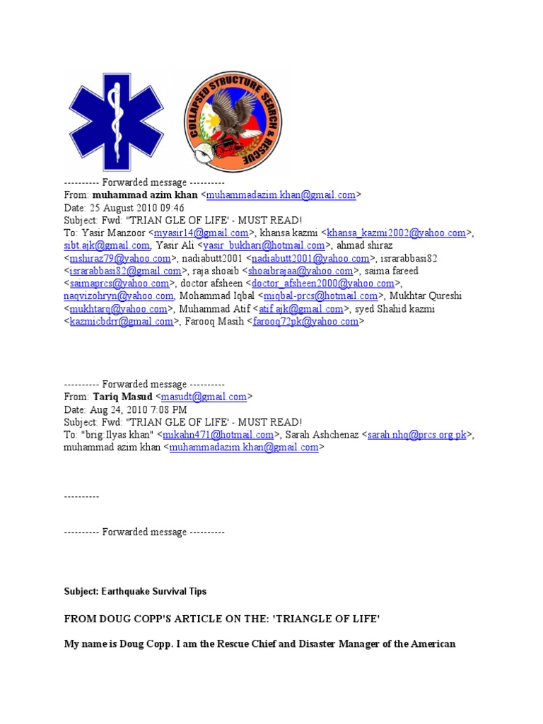 Triangle of Life | PDF | Nature