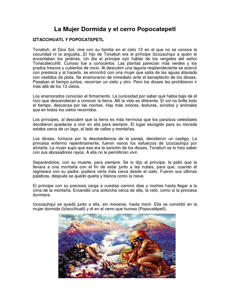 Mitos Mexicanos | PDF | Prometeo | Amazonas