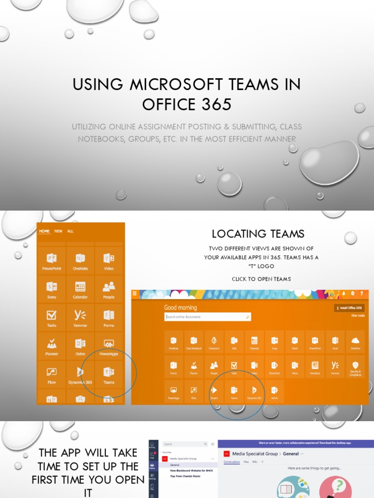 Microsoft Teams | PDF | Microsoft | Communication