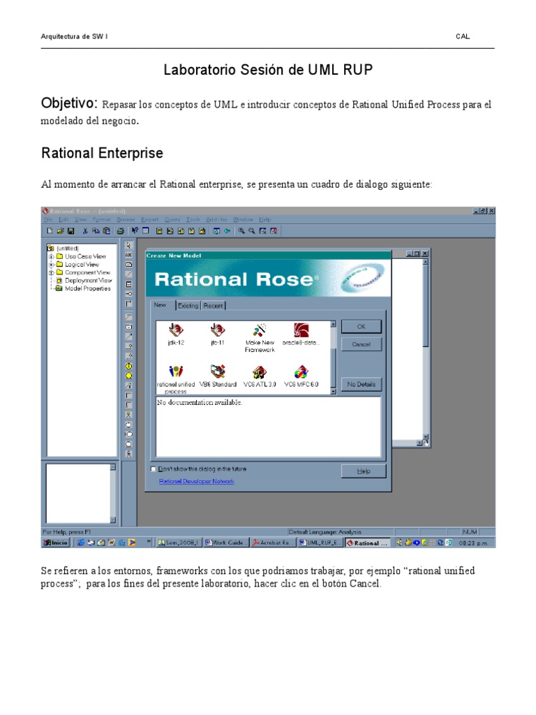 UML Ejercicios | PDF | Caso de uso | Lenguaje de modelado unificado