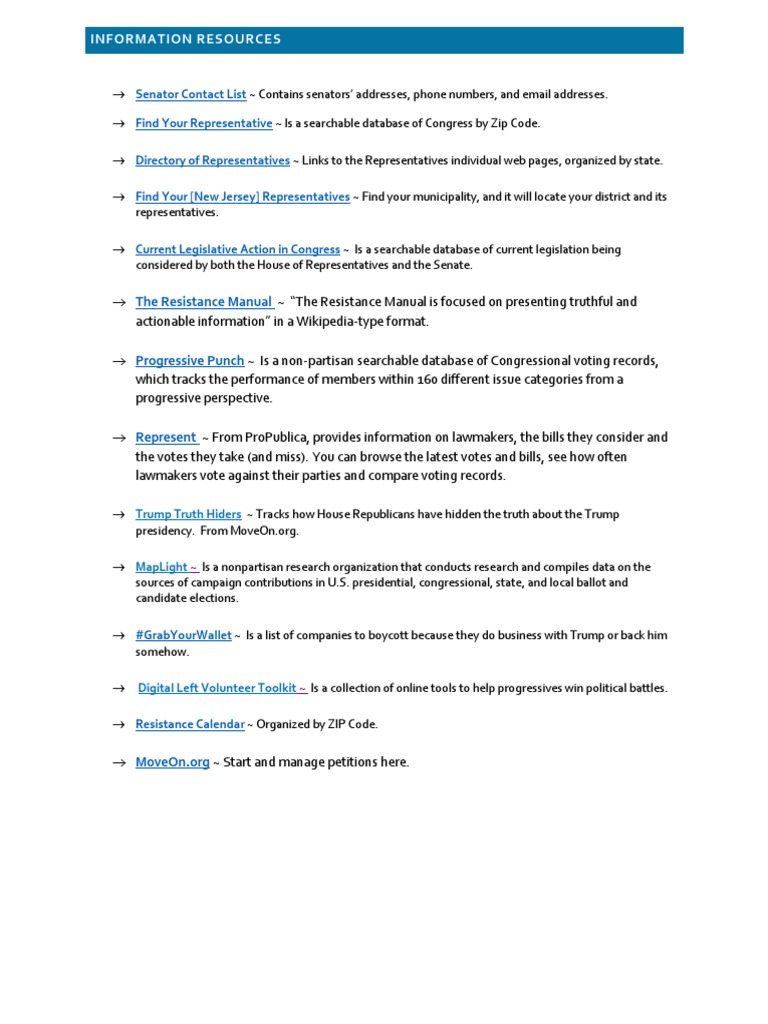 Information Resources | PDF