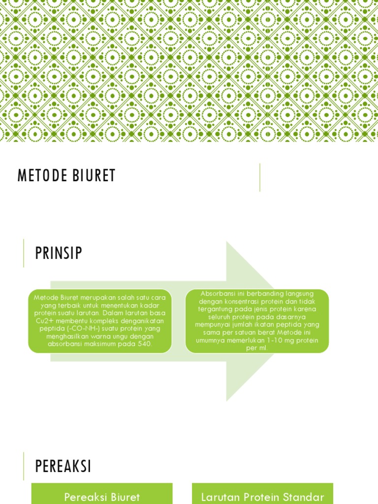 Metode Biuret Dan Lowry | PDF