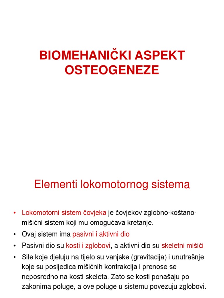 5 Osteogeneza | PDF