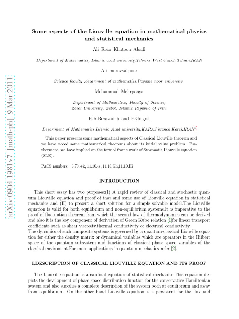 THeorem Phsase | PDF | Spin (Physics) | Matrix (Mathematics)