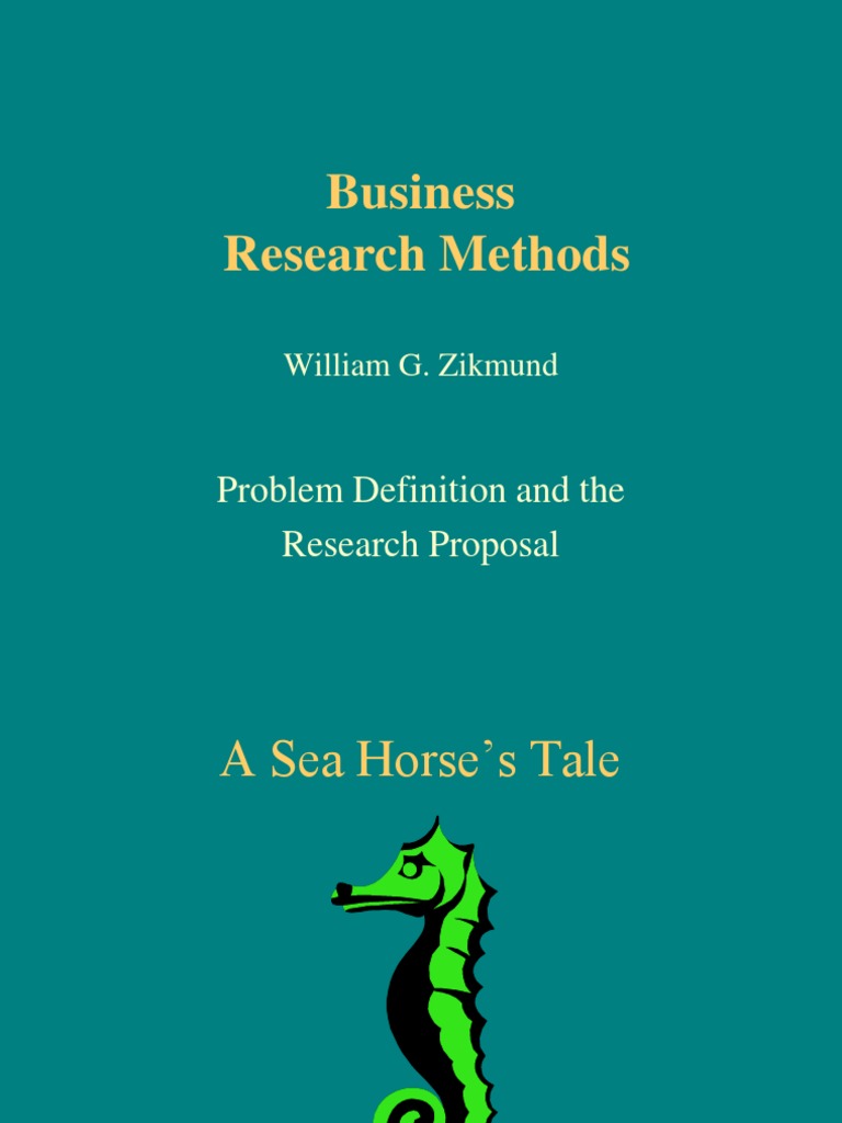 Problem Discovery and Definition: A Key Step in the Business Research ...