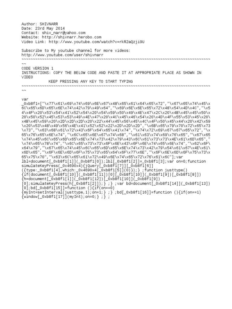 Nitro Type Cheat Script | Orthography