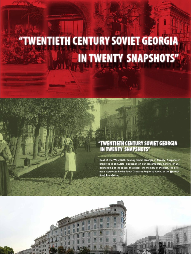 Soviet Georgia: Key Historical Moments | PDF | Joseph Stalin | Georgia ...