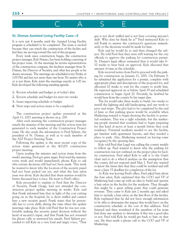 Dismas Assisted Living Facility | PDF | Business