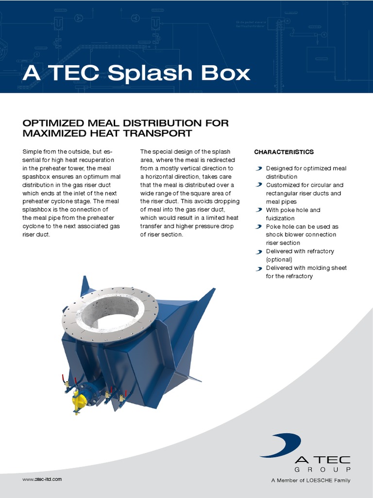 ATEC Splash Box | PDF