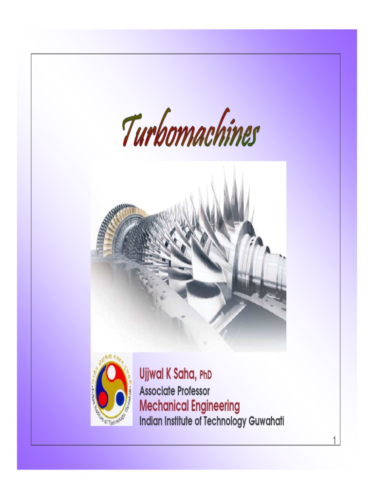 Turbomachinery-An Overview | PDF | Turbine | Turbomachinery