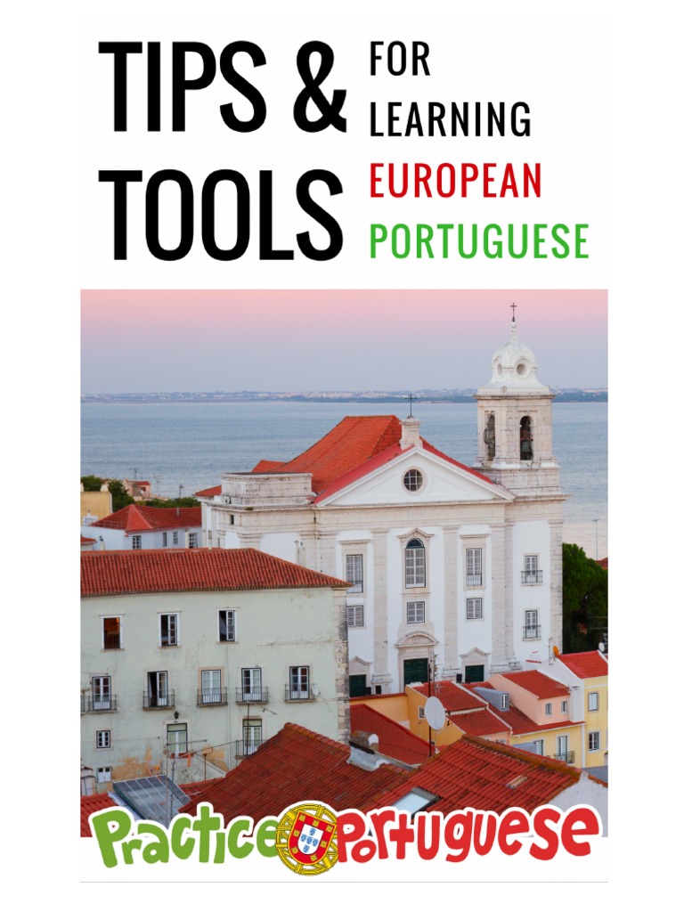 Tips & Tools For Learning European Portuguese | Translations | Ios