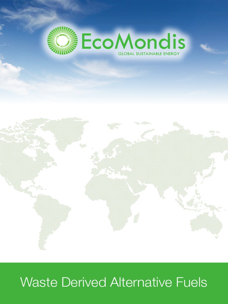 Waste Derived Alternative Fuels | PDF | Fuels | Sustainability