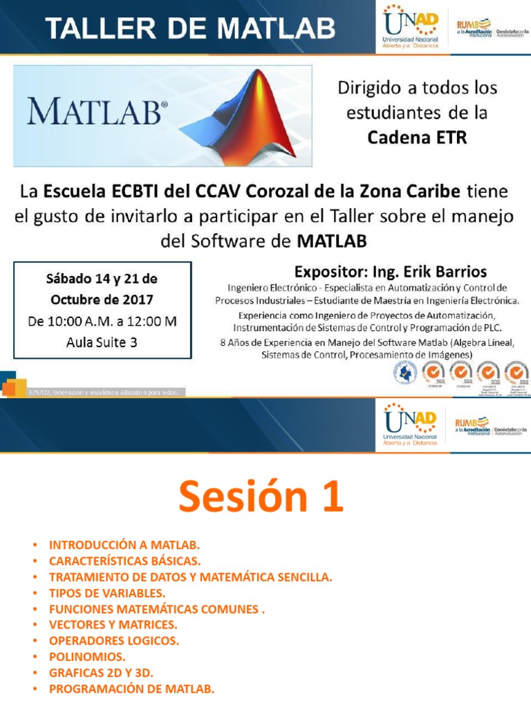 Introduccion A Matlab | Descargar gratis PDF | Matlab | Matriz (Matemáticas)