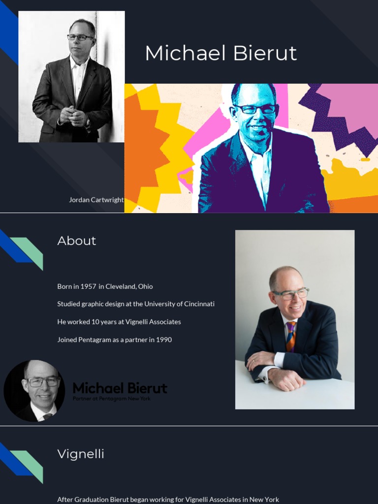 Michael Bierut Presentation | PDF | Paintings
