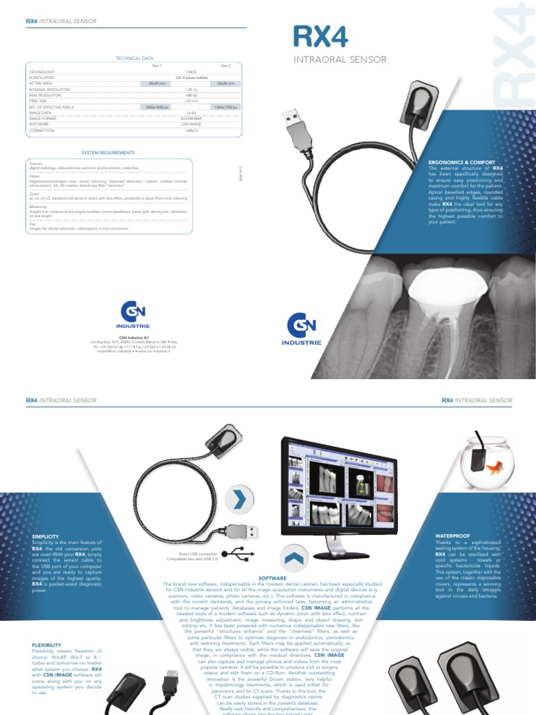 Brochure RX4 2017 | PDF | Pixel | Image Scanner