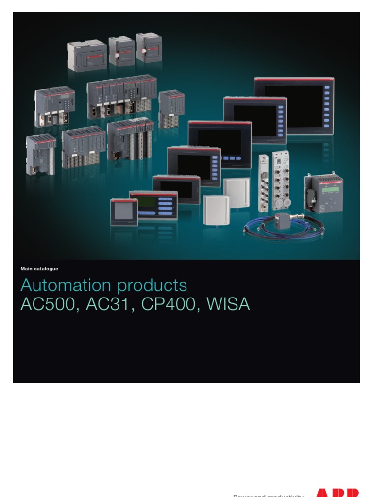 AC500 | PDF | Programmable Logic Controller | Automation