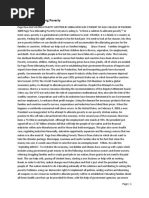 Survey Questionnaire | PDF | Poverty Reduction | Poverty