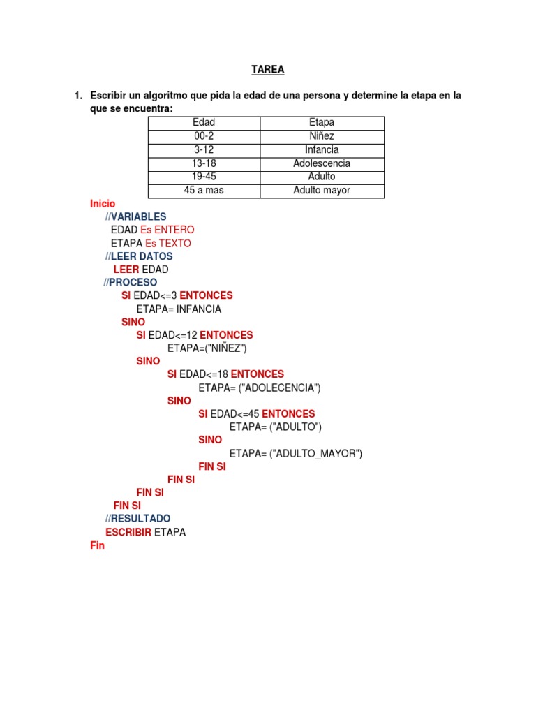 Algoritmos Selectivos Anidados | PDF | Enseñanza de matemática | Business