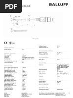 Datasheet BNI00HM 286464 en | PDF | Computing | Electricity